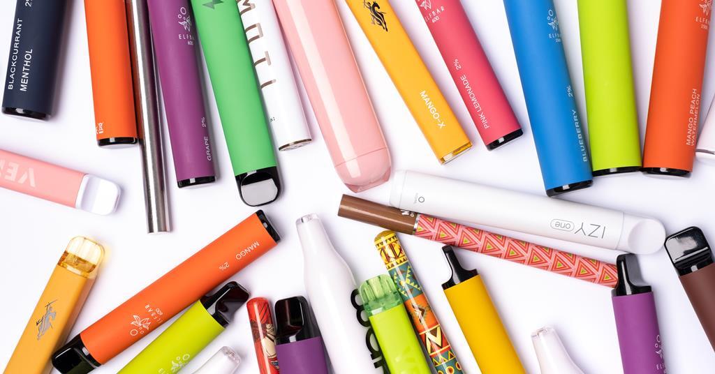 Disposable vapes: FDA cracks down on illegal sales | Industry news ...