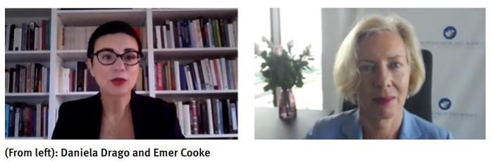 HM2: Fireside chat with Emer Cooke: a review of current and future ...