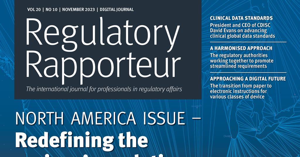 Medical device standards update: November 2023 | Journal | Regulatory ...