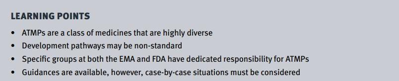 Understanding the basics of ATMP regulation | CPD Supplement ...