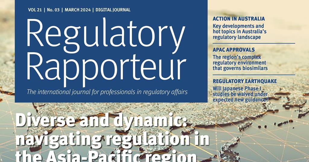 Can the Japanese phase I study be waived? | Journal | Regulatory Rapporteur
