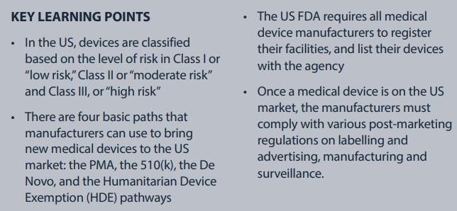 FDA regulatory pathways for medical devices | Journal | Regulatory ...