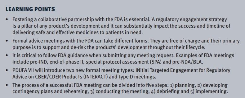 FDA meetings: How to hold a successful meeting across the drug ...