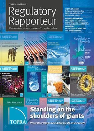 EMA’s IDMP-SPOR Implementation Guideline v2.1.1 | Journal | Regulatory ...