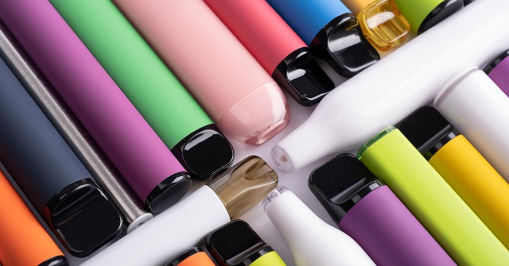 Illegal vapes found to contain lead and nickel: TOPRA Fellow | Industry ...