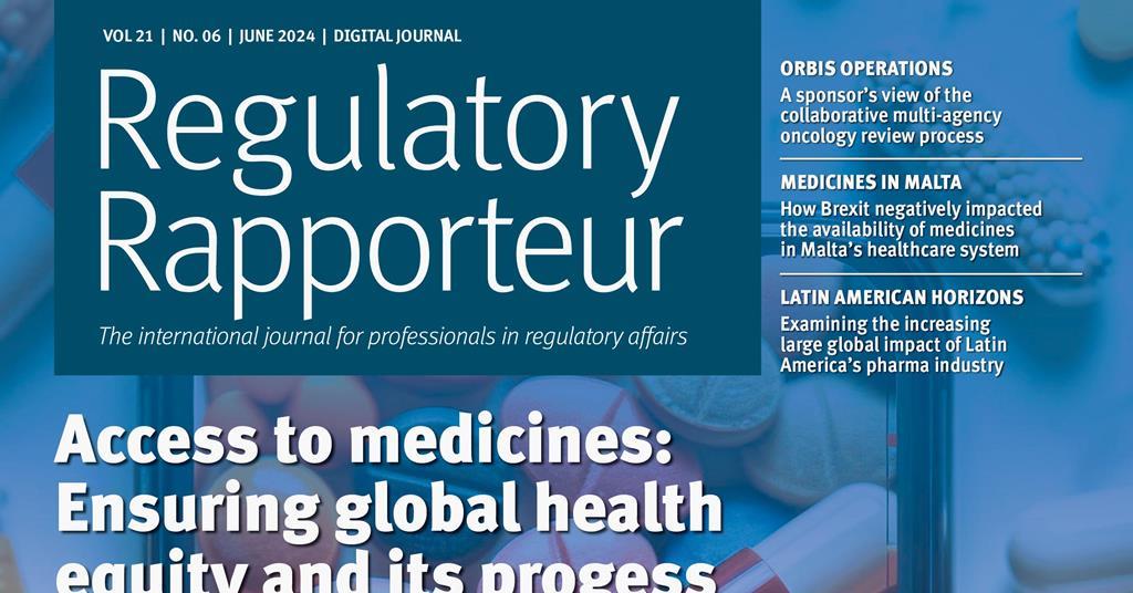 Project Orbis – a sponsor’s perspective on the collaborative ...