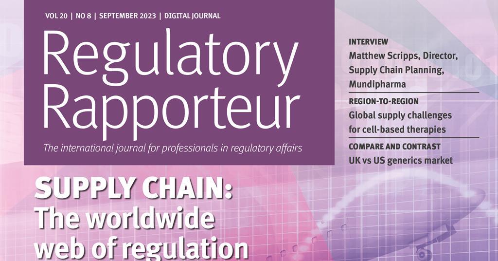 Navigating the global supply of starting materials for cell-based ...